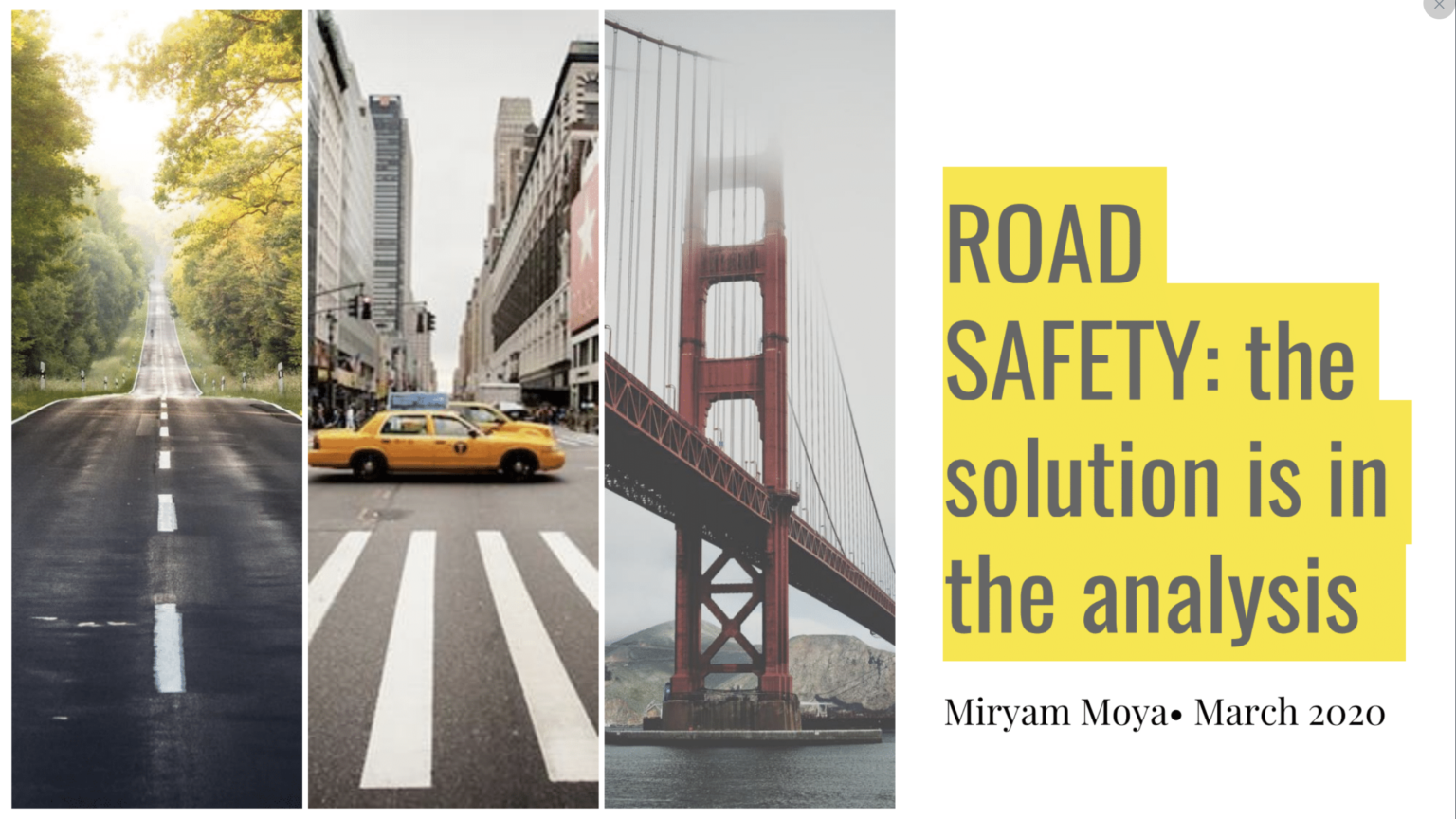 ROAD SAFETY: the solution is in the analysis – International Safety ...